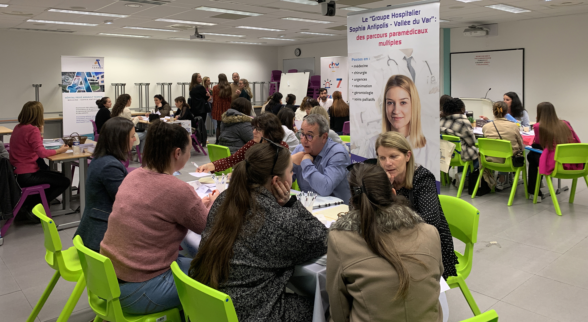 Forum Emploi de l'IFSI/IFAS Sainte-Marie : une belle opportunité pour ...